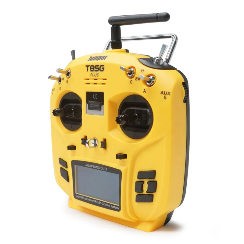 Jumper T8SG V2 PLUS 2.4G 12CH Multi-Protocol Transmitter Built in 4-in ...