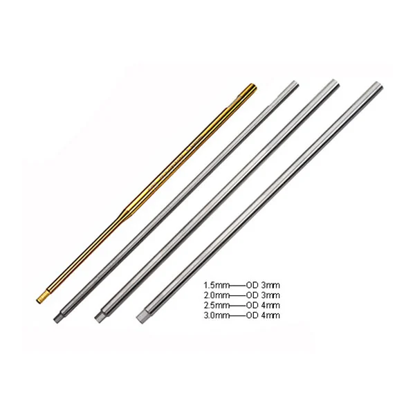 Hex Screwdriver Bits (1.5mm 2mm 2.5mm 3mm)