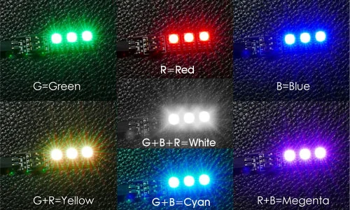 LED Board 5V with DIP Switch
