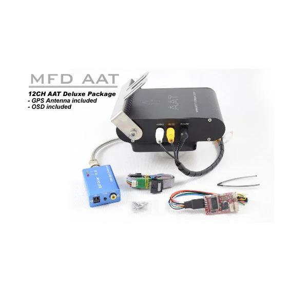 MFD AAT Automatic Antenna Tracker 12CH w/ GPS and OSD ( Deluxe Edition),FPV Sets