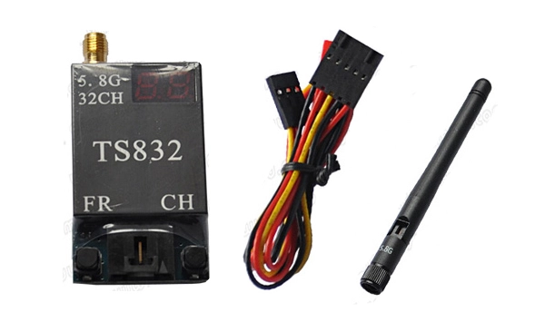 FPV 5.8G 600mW 32 Channels AV Transmitter Module TS832