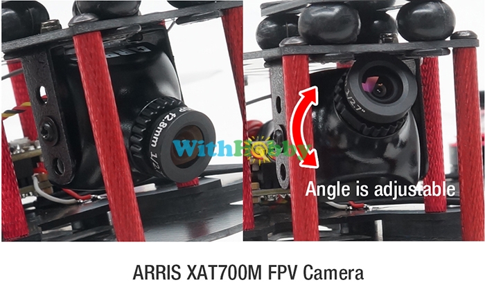 ARRIS X-Speed FPV250 FPV Racing Drone RTF w/ Radiolink AT9