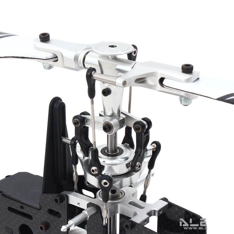 ALZRC Devil 450 Pro V2 FBL Helicopter Combo with Motor ESC Servo Gyro ...