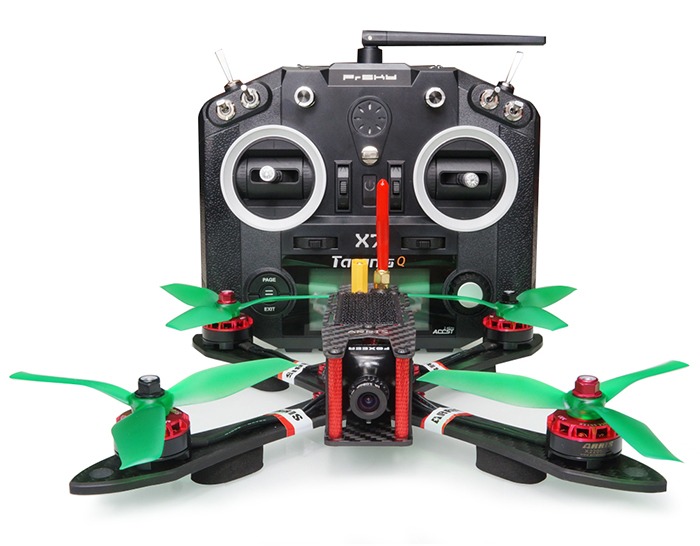 ARRIS X220 FPV Racing Drone RTF with Frsky Q X7 Radio,