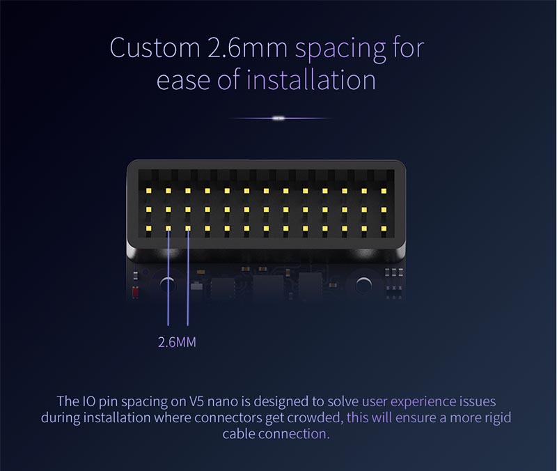 CUAV V5 Nano Autopilot Flight Controller is suitable for fixed wing ...
