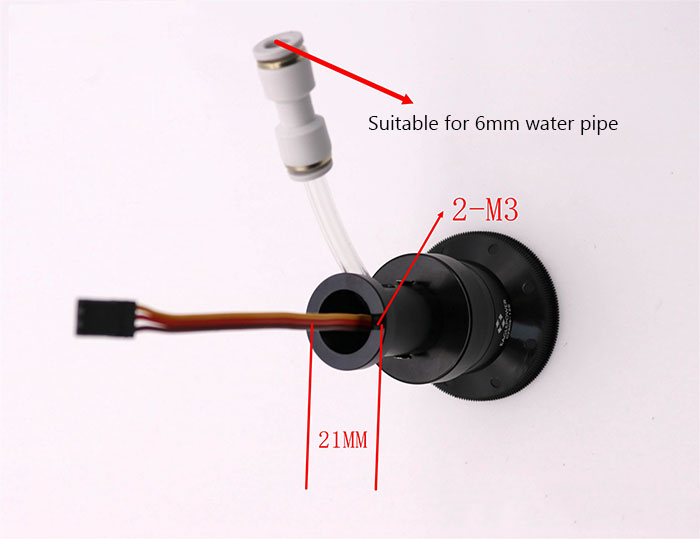 Centrifugal Nozzle Assembly,