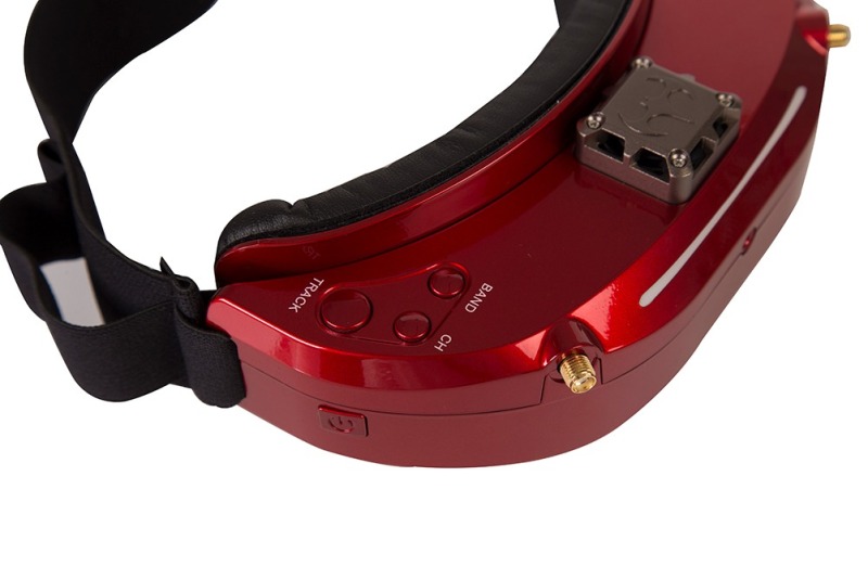 SKYZONE SKY03S 5.8G 48CH Diversity FPV Goggles With Head Tracker Support DVR HDMI RSSI Headsets