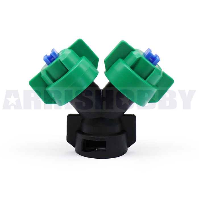 Y-Shape Double Nozzle Assembly,