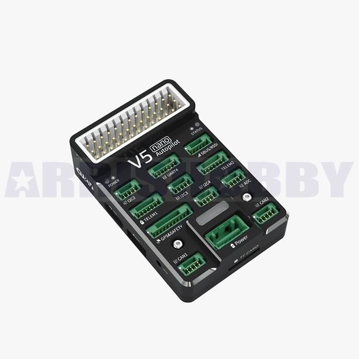 CUAV V5 Nano Autopilot Flight Controller is suitable for fixed wing ...