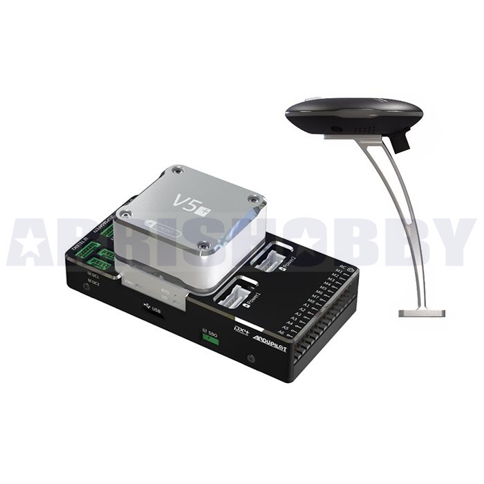 CUAV Pixhack V5 Plus Autopilot Flight Controller with Ublox NEO M8N GPS Combo