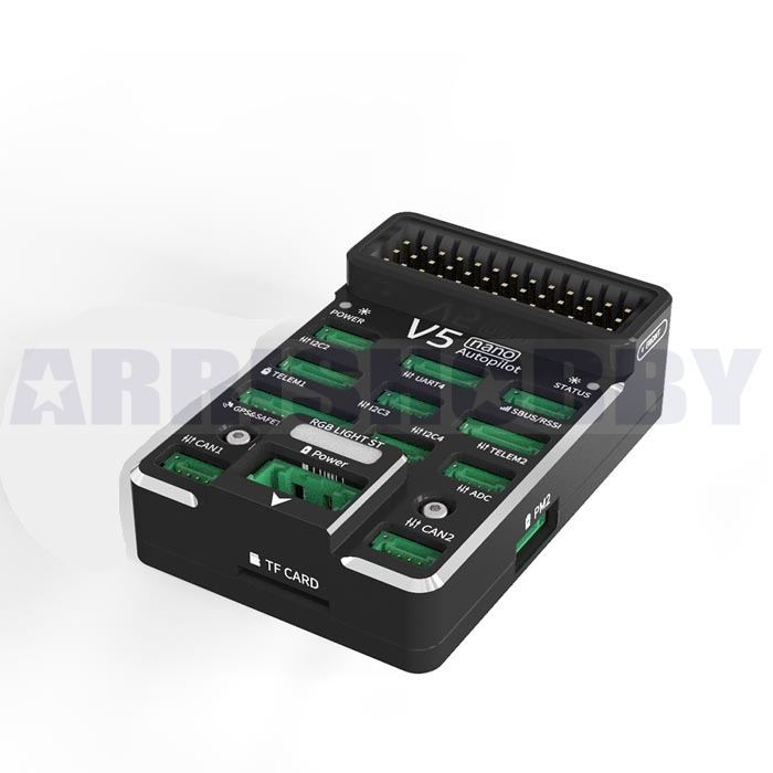 CUAV V5 Nano Autopilot Flight Controller is suitable for fixed wing ...