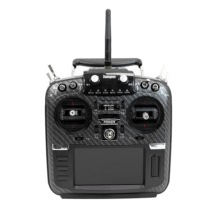 Jumper T16 Pro Carbon Fiber Hall Gimbals Open Source Multi-protocol ...