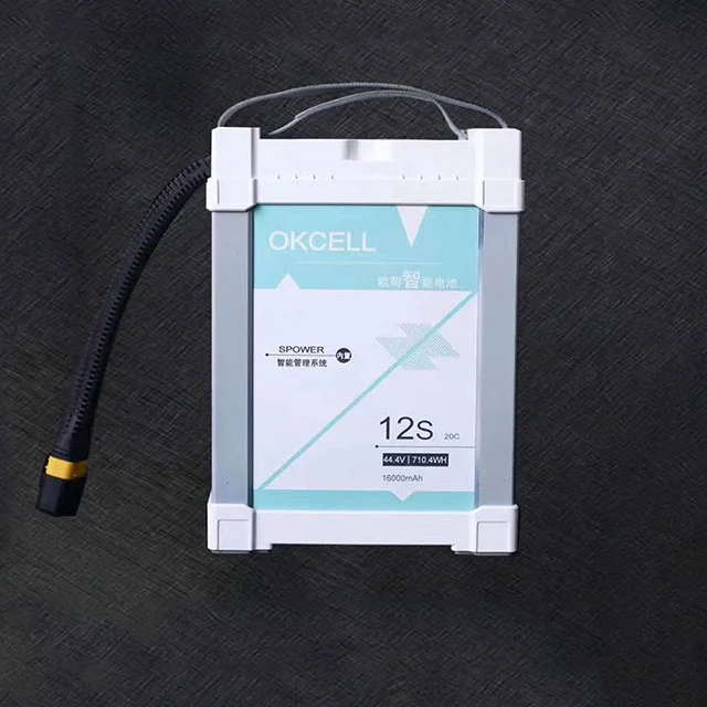12S 16000MAH 20C Intelligent Battery for Agriculture Drone UAV Drones