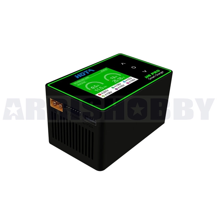 Hota H6 Pro AC 200W DC 700W Smart Battery Balance Charger