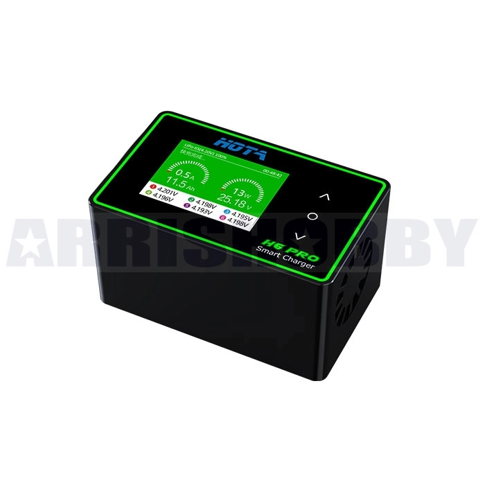 Hota H6 Pro AC 200W DC 700W Smart Battery Balance Charger