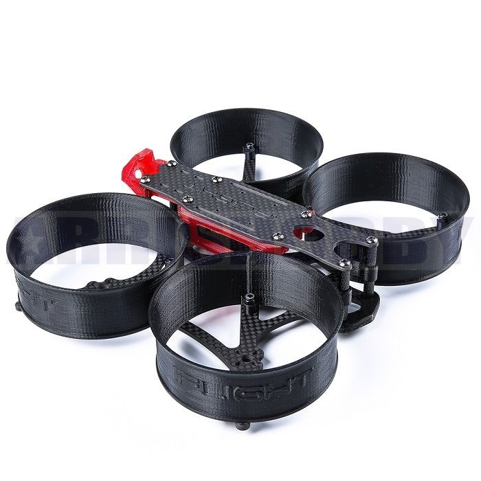 iFlight MegaBee 3 inch Whoop Carbon Fiber Drone Frame Kit for DJI Air Unit,