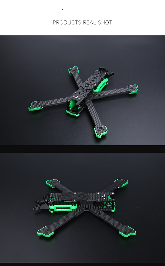 Iflight TITAN XL5 250MM Analog/HD FPV Freestyle Frame Kit 6mm Arms