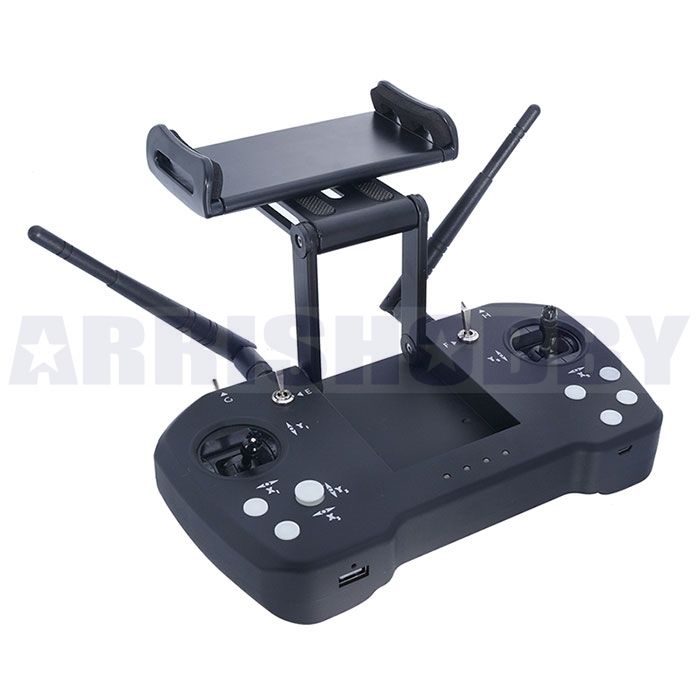 Skydroid T12 2.4GHz 12CH Remote Control With R12 Receiver/3in1 Camera ...