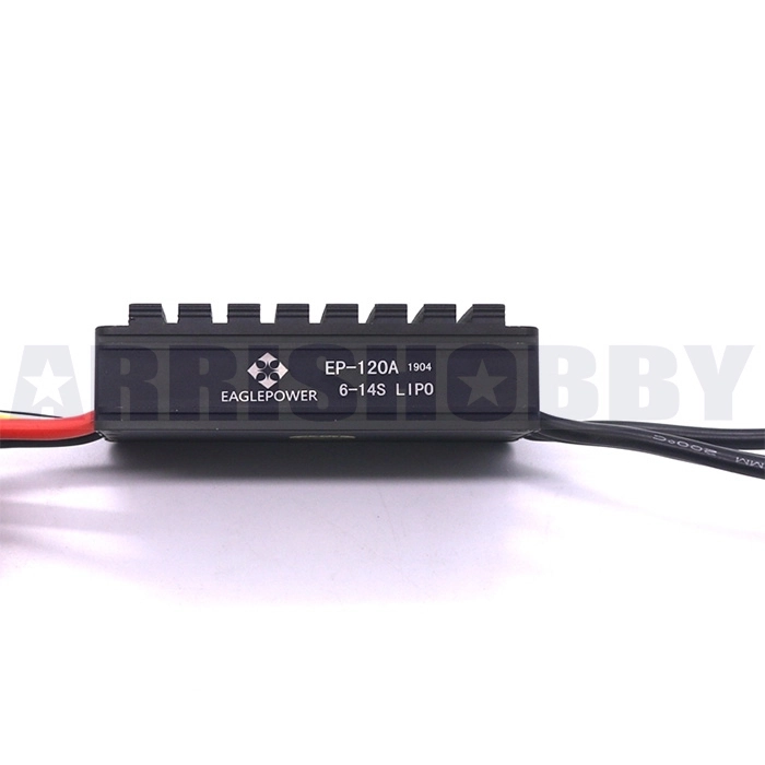 EAGLEPOWER 120A 6-14S HV Waterproof Brushless ESC for UAV RC Drones,