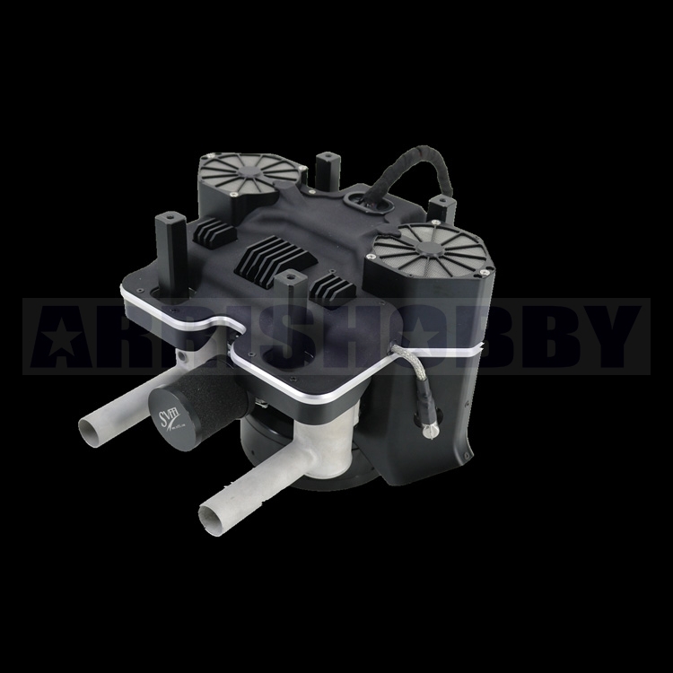 F6000 Electric-Petrol Hybrid Generator for 14-16L UAV Drones ...