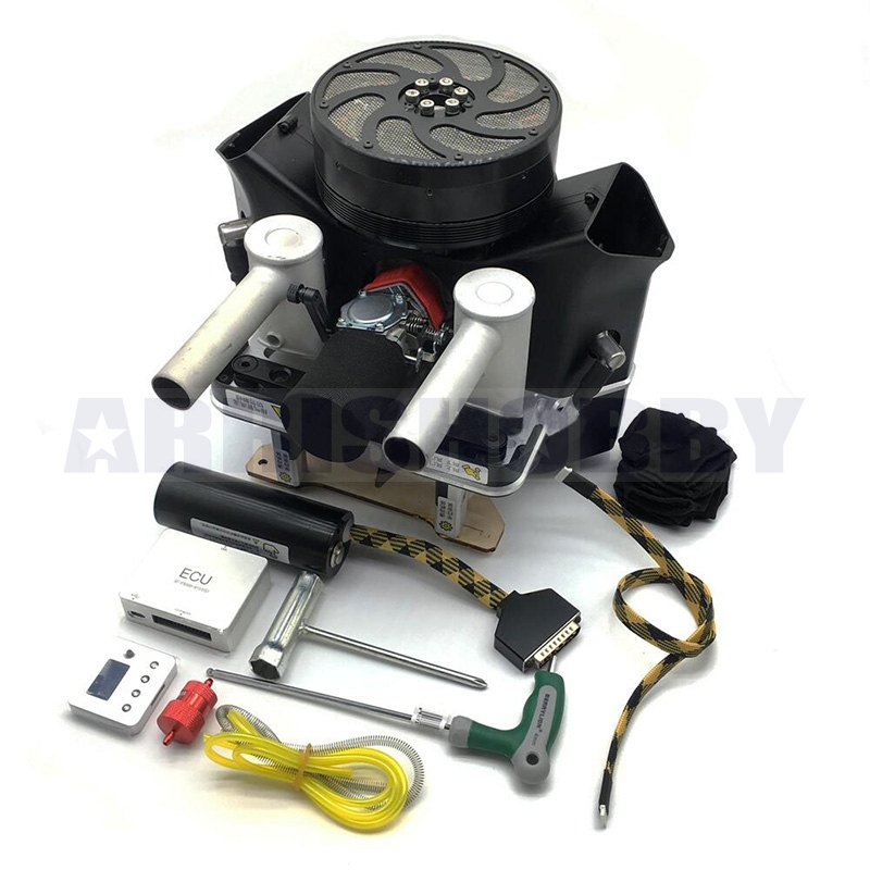 F6000 Electric-Petrol Hybrid Generator for 14-16L UAV Drones ...