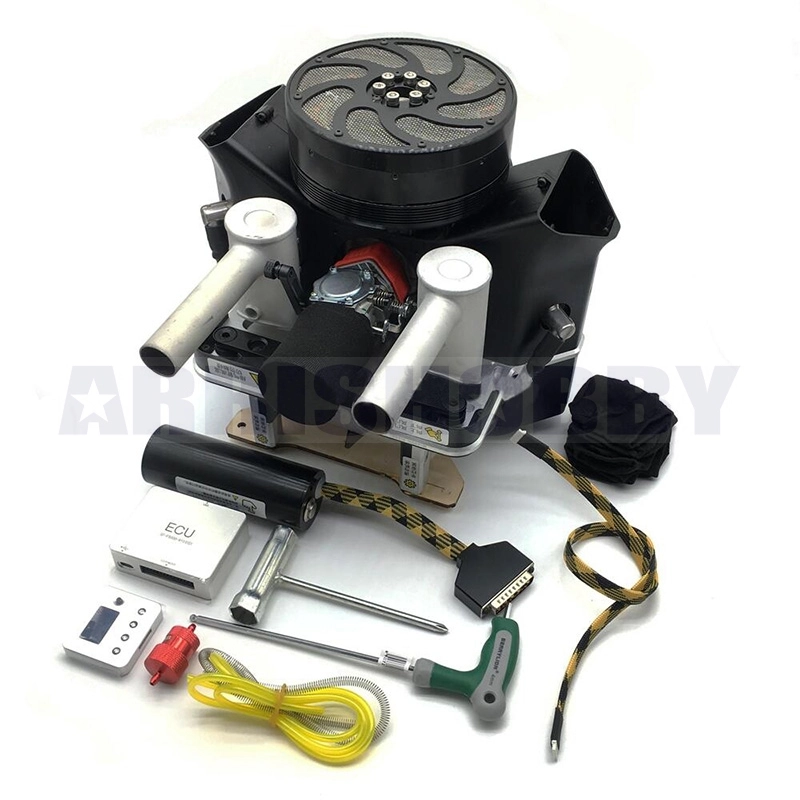F6000 Electric-Petrol Hybrid Generator for 14-16L UAV Drones ...
