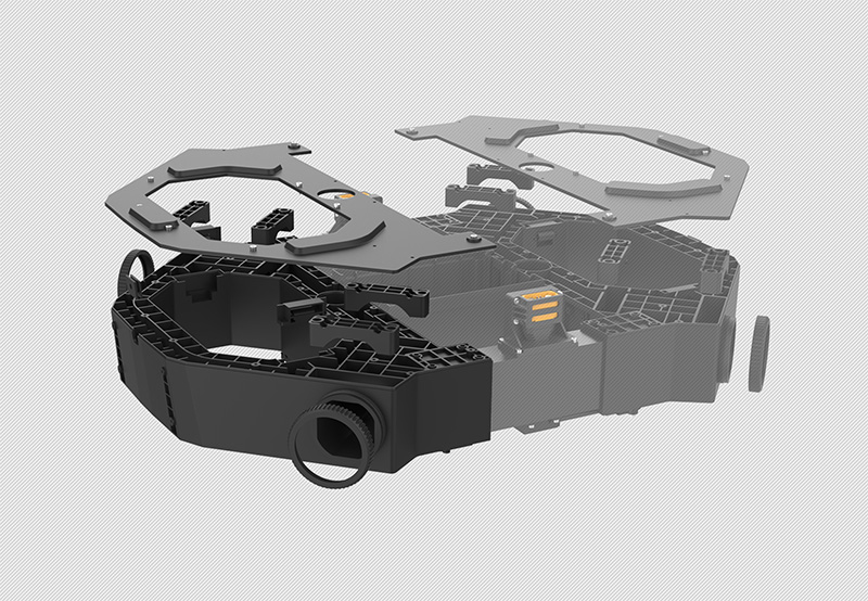 ARRIS G20 8 Axis 22L UAV Agriculture Spraying Drone