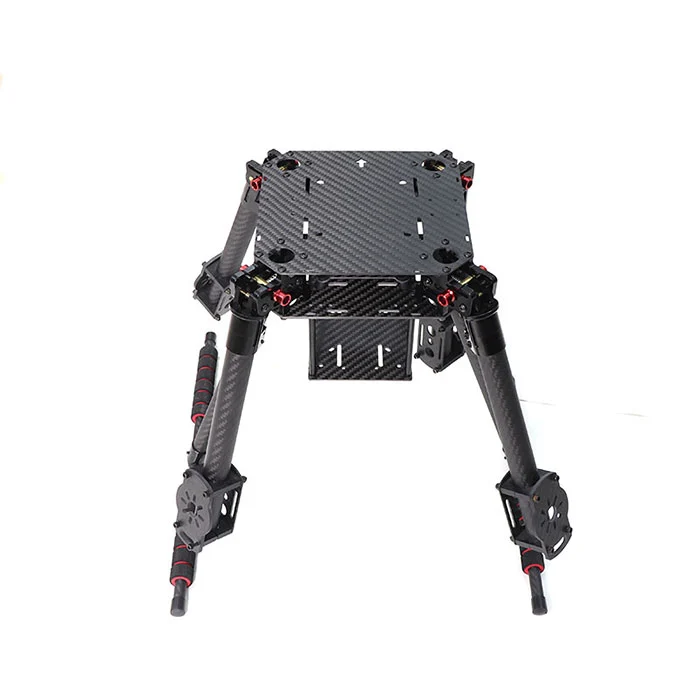 folding quadcopter frame
