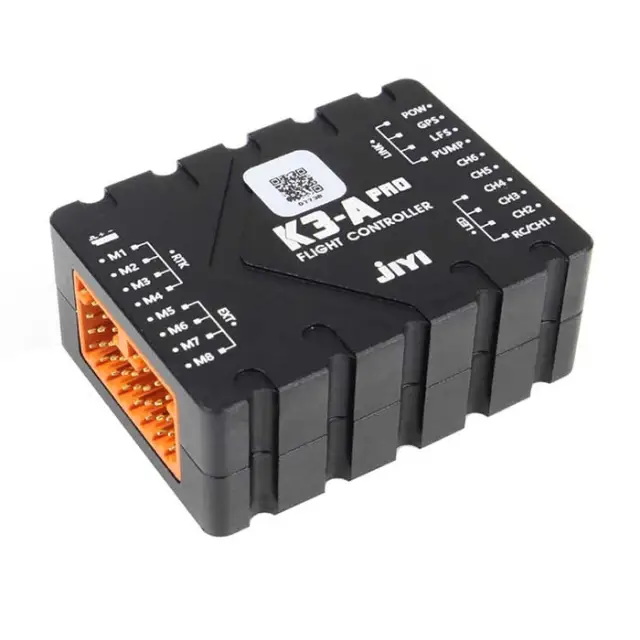 JIYI K3A Pro Flight Controller with GPS+ Terrain Following Radar + Flow ...
