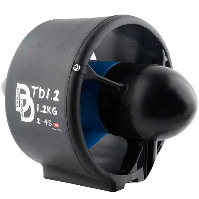 TD1.2 1.2kg Thrust Small Integration Power Combo DIY Underwater Rov/Jet ...
