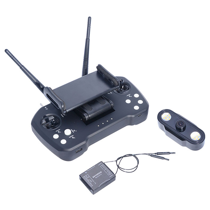 Skydroid T12 2.4GHz 12CH Remote Control With R12 Receiver/3in1 Camera ...