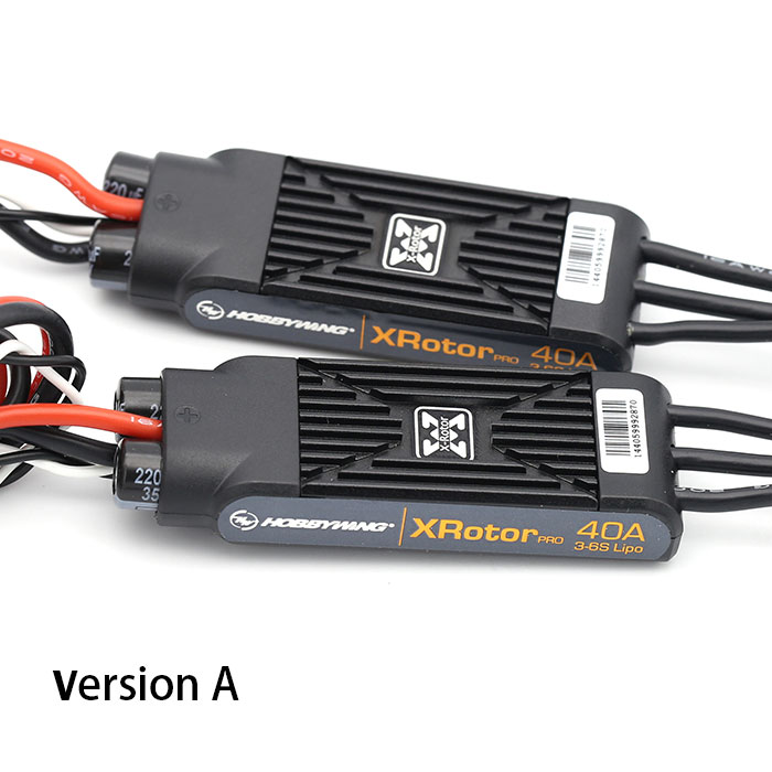 Hobbywing XRotor Pro 40A 3-6S Brushless ESC for Multi-Rotor Drones (2PCS)