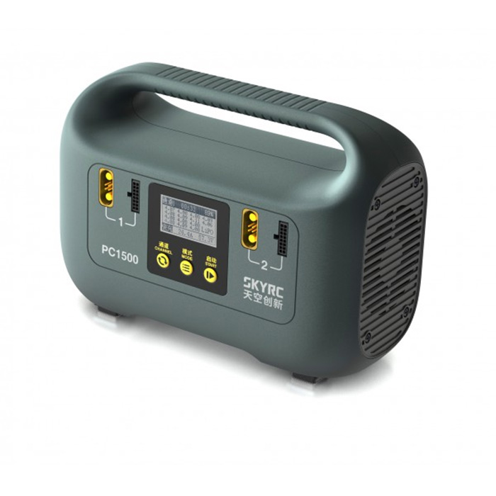 SKYRC PC1500 25A Dual Channel 12S 14S 1500W Charger for Smart Battery ...
