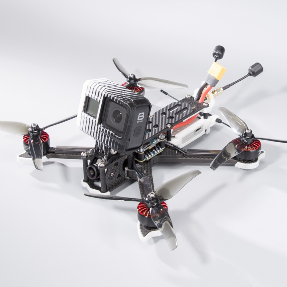 iFlight Cidora SL5 V2.1 HD FPV Racing Drone w/ Caddx Air Unit Polar ...