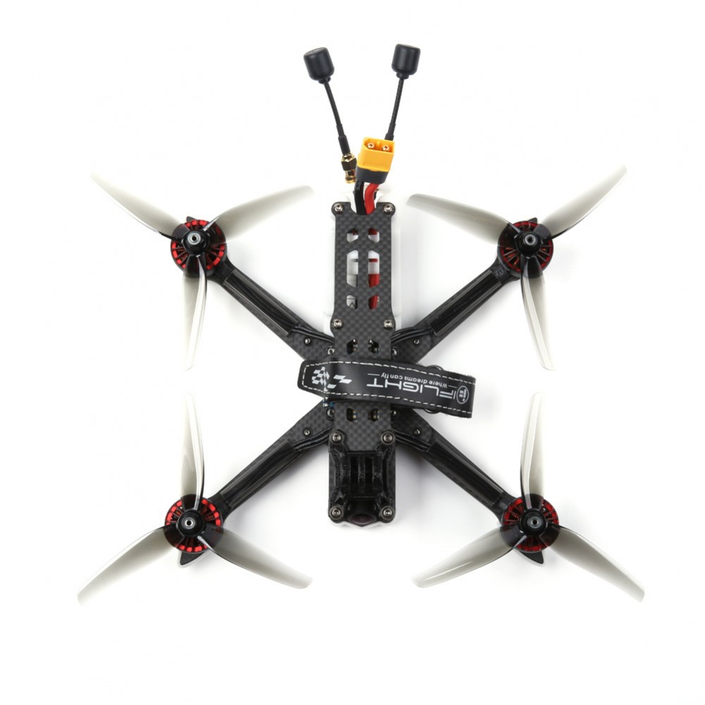 iFlight Cidora SL5 V2.1 HD FPV Racing Drone w/ Caddx Air Unit Polar ...