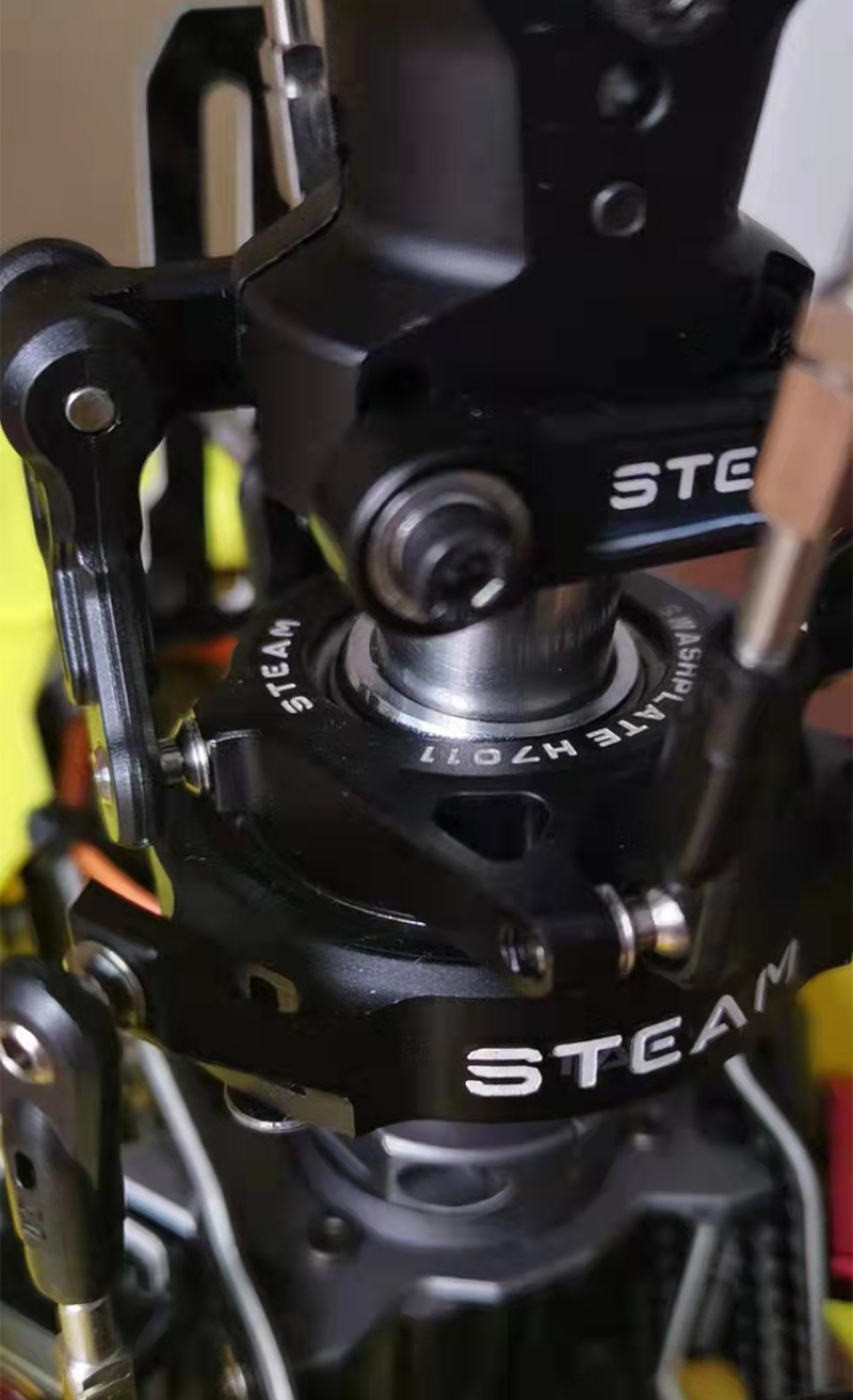 Steam 700 Pro RC Helicopter Frame Kit