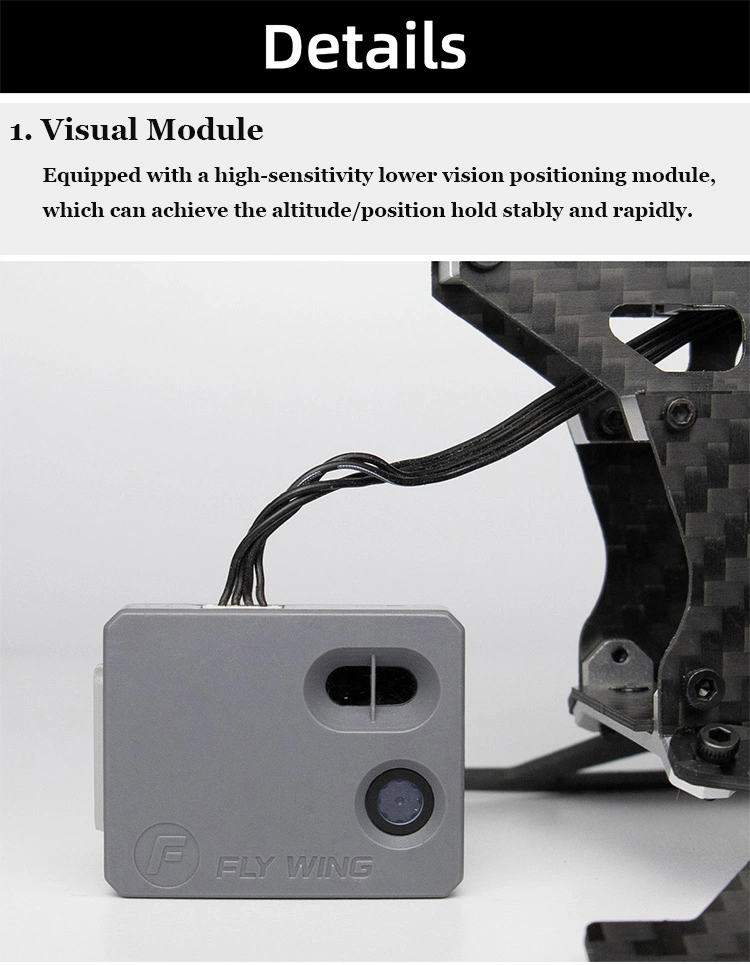 Flywing FW200 H1-V2 Flight Controller RTH GPS Hold RC Helicopter RTF