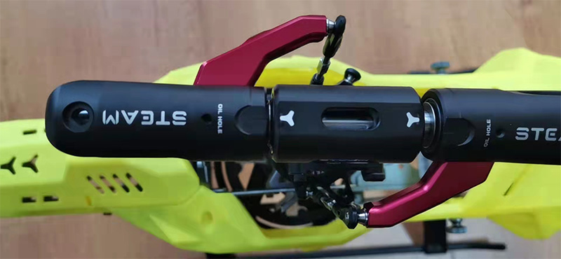 Steam 700 Pro RC Helicopter Frame Kit