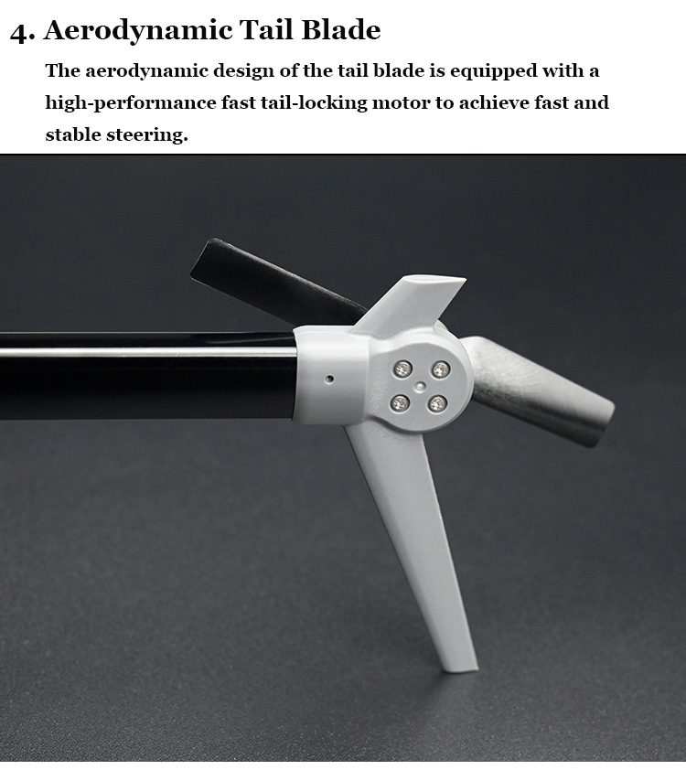 Flywing FW200 H1-V2 Flight Controller RTH GPS Hold RC Helicopter RTF