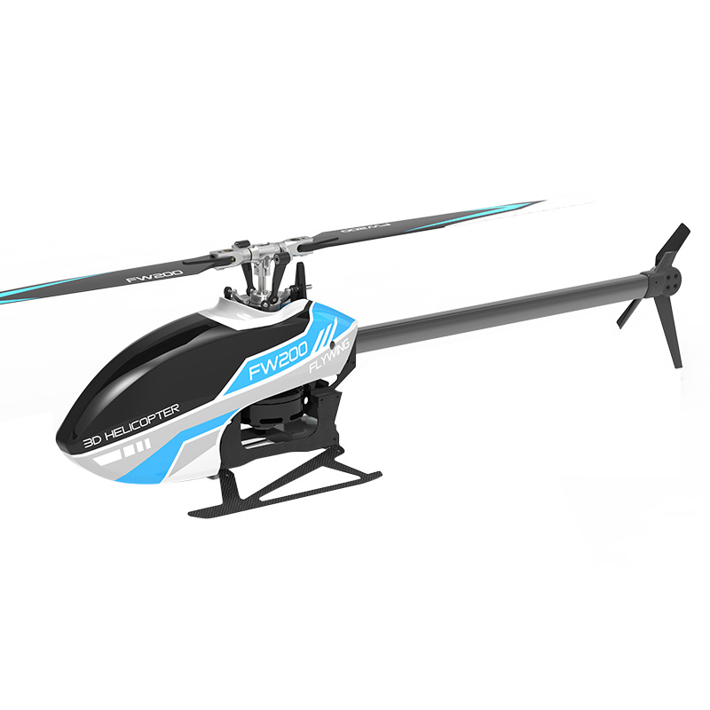 Flywing FW200 H1-V2 Gyro RTH GPS Hold RC Helicopter BNF