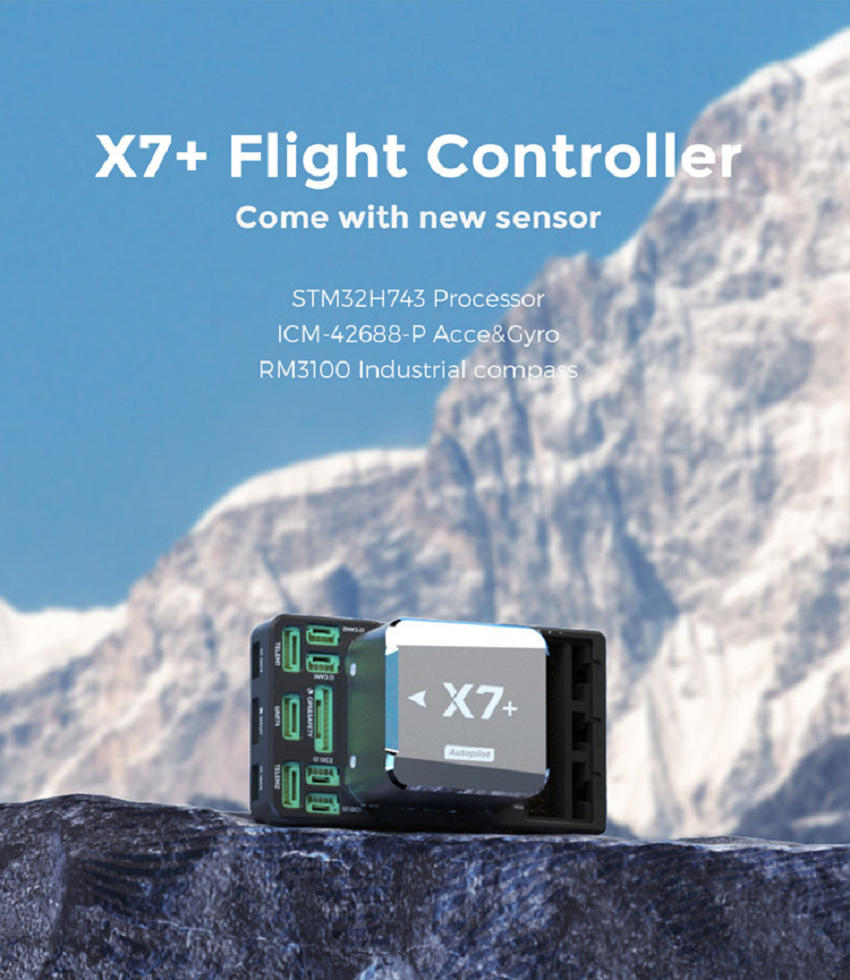 CUAV X7 X7 Pro Pixhawk Open Source Flight Controller for PX4 ArduPilot