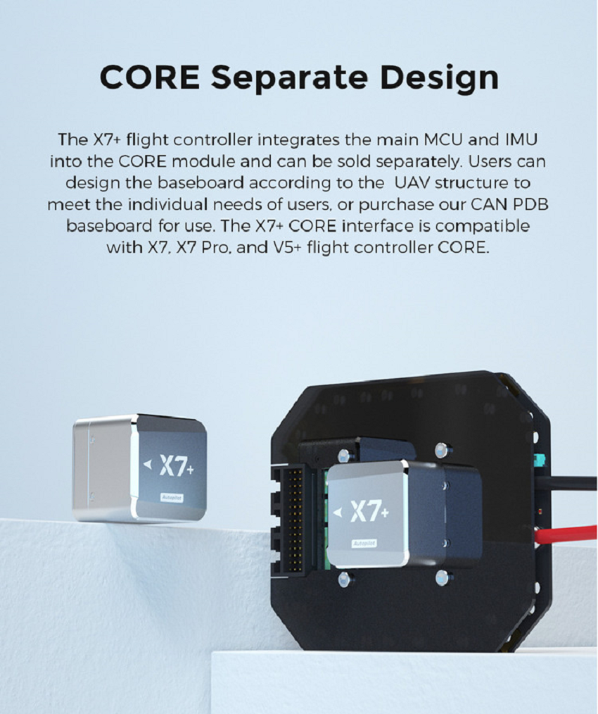 CUAV X7 X7 Pro Pixhawk Open Source Flight Controller for PX4 ArduPilot
