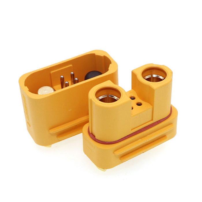 Amass AS150U Anti-sparking Plug Waterproof Connector with Signal Pin