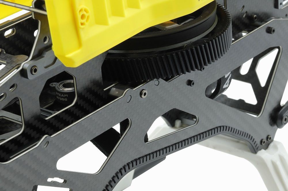 Steam 700 Pro RC Helicopter Frame Kit