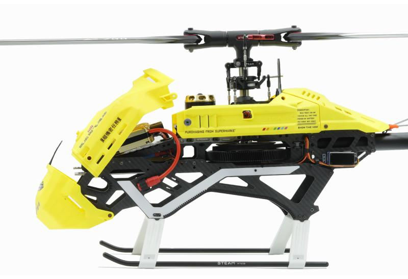 Steam 700 Pro RC Helicopter Frame Kit