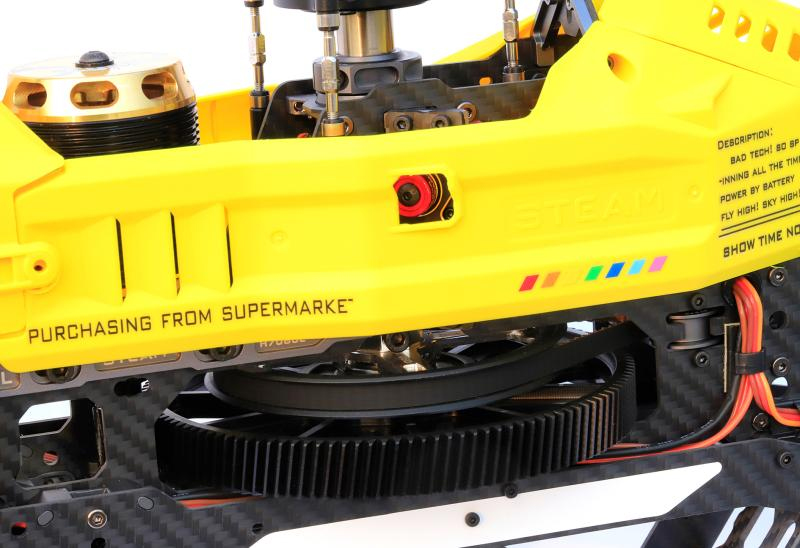 Steam 700 Pro RC Helicopter Frame Kit