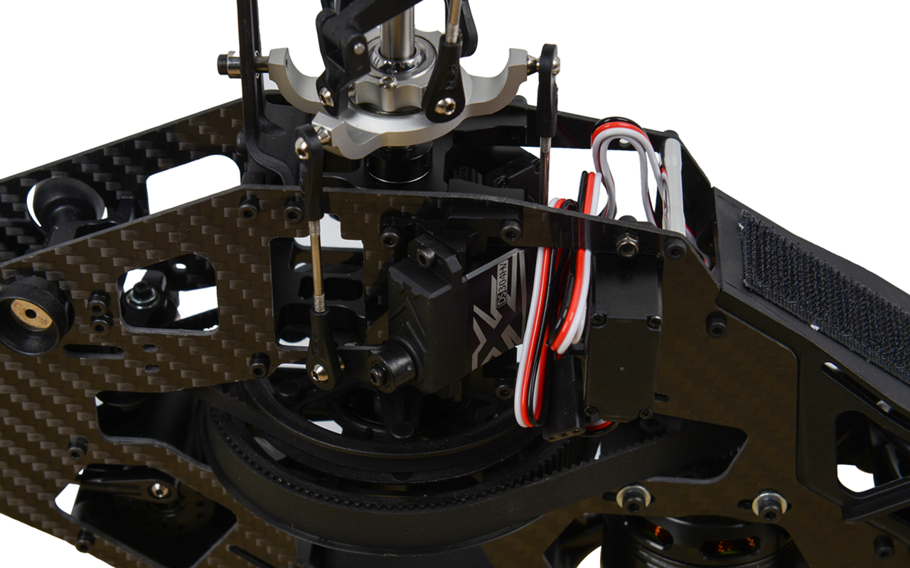 XLPOWER MSH Protos 380 Standard V2 RC Helicopter Kit