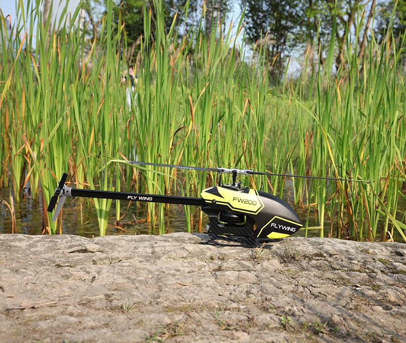 Flywing FW200 H1-V2 Flight Controller RTH GPS Hold RC Helicopter RTF