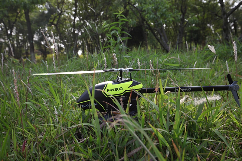 Flywing FW200 H1-V2 Flight Controller RTH GPS Hold RC Helicopter RTF