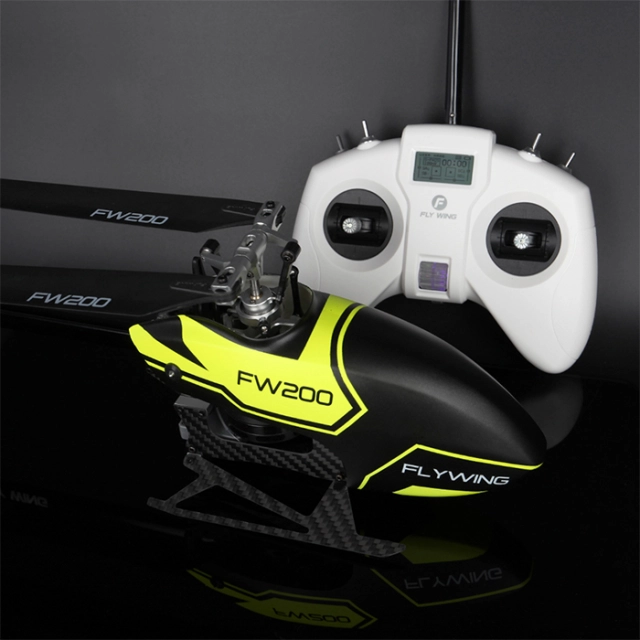 Flywing FW200 H1-V2 Flight Controller RTH GPS Hold RC Helicopter RTF